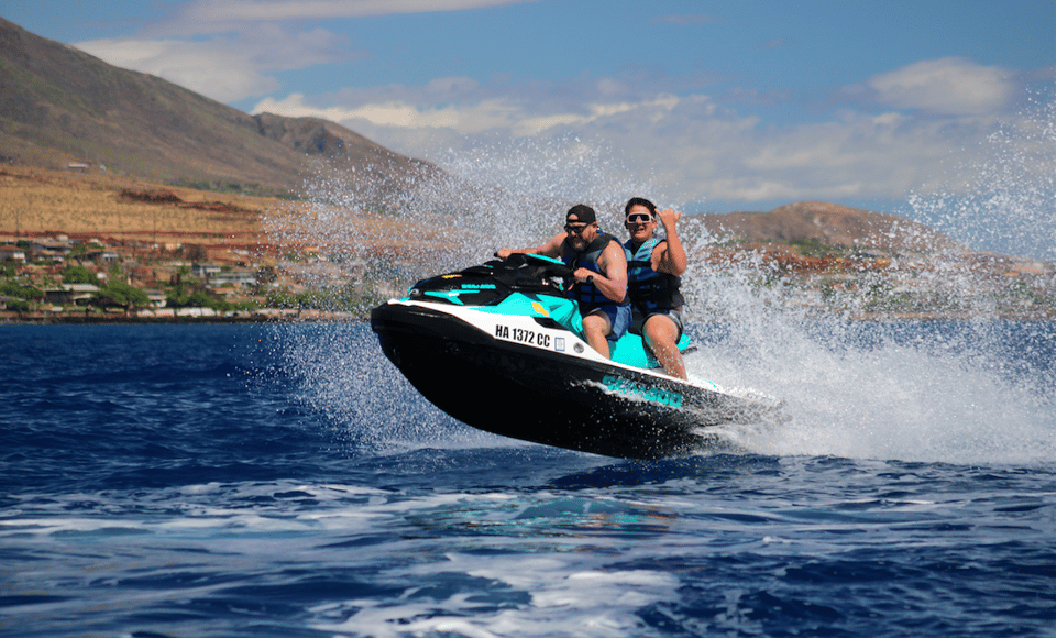 Kaanapali Beach: Jet Ski or Flyboard Rental Tours - The Scenic and Marine Highlights