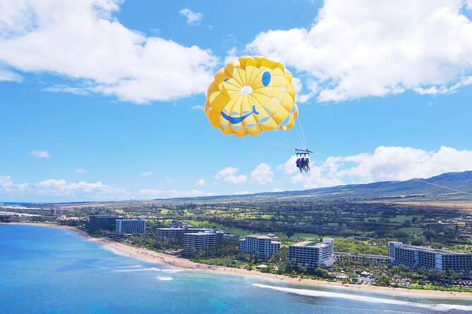 Kaanapali Beach Parasailing: Soar Above Mauis Stunning Coastline - The Itinerary: What to Expect During Your Flight
