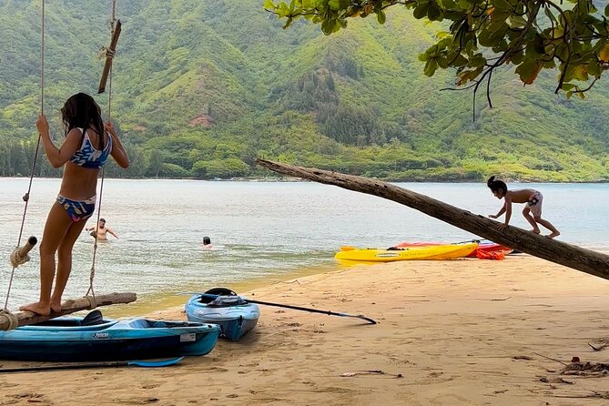 Kahana Bay River to Ocean: Kayak and Stand Up Paddle Board Rental - Practical Details: What to Expect and Tips