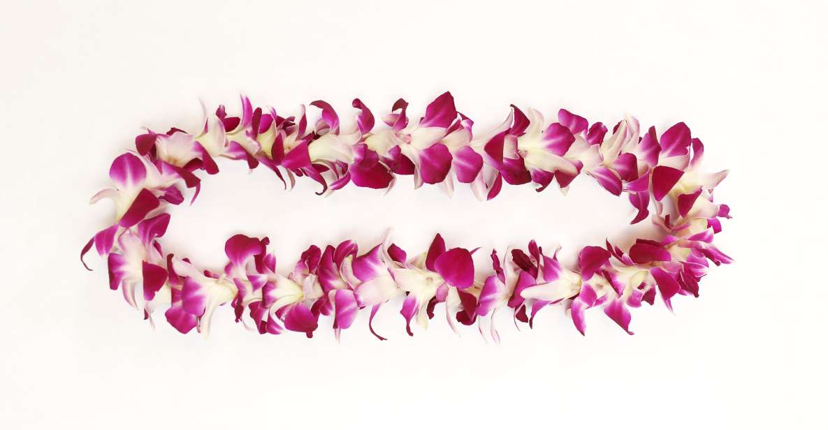 Kahului Airport: Maui Flower Lei Greeting Upon Arrival - Price and Value Analysis