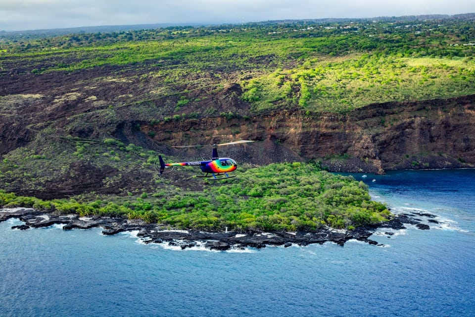 Kailua-Kona: Coastal Scenic Doors On/Off Helicopter Tour - Introduction