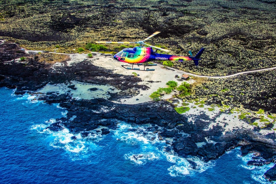Kailua-Kona: Coastal Scenic Doors On/Off Helicopter Tour - A Closer Look at the Itinerary