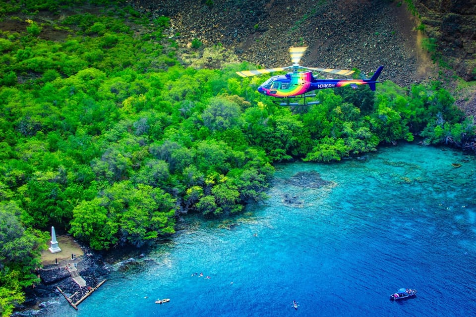 Kailua-Kona: Coastal Scenic Doors On/Off Helicopter Tour - The Sum Up