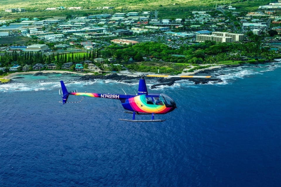 Kailua-Kona: Coastal Sights Doors On/Off Helicopter Tour - A Closer Look at the Kailua-Kona: Coastal Sights Doors On/Off Helicopter Tour