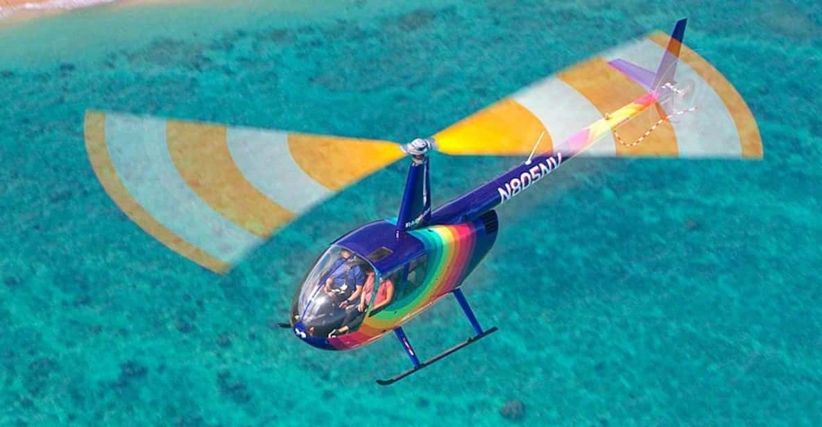 Kailua-Kona: Coastal Sights Doors On/Off Helicopter Tour - FAQs