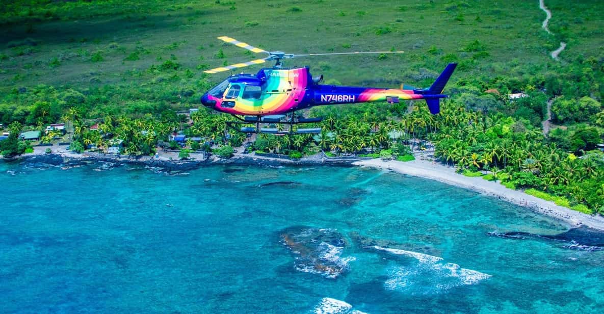 Kailua-Kona: Hualalai Volcano Doors On/Off Helicopter Tour - Aerial Views that Capture the Essence of Hawaii