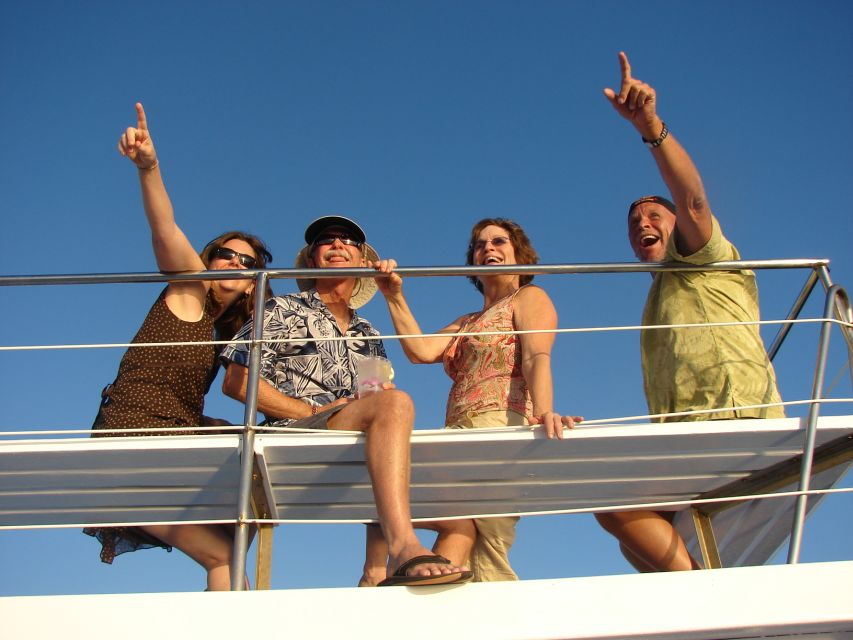 Kailua Kona: Humpback Whale Watching Adventure Cruise - What’s Included in the Tour