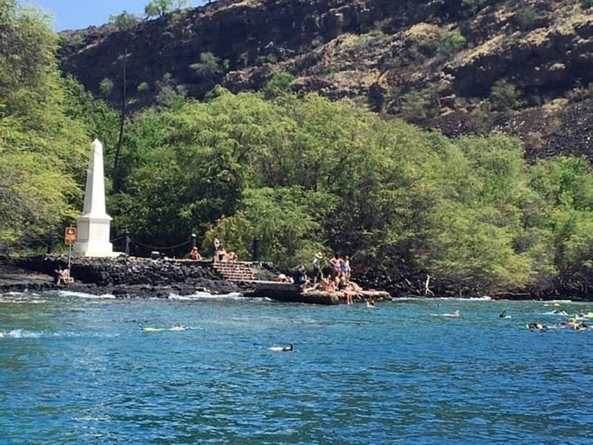 Kailua-Kona: Kealakekua Bay and Captain Cook Monument Tour - Key Points