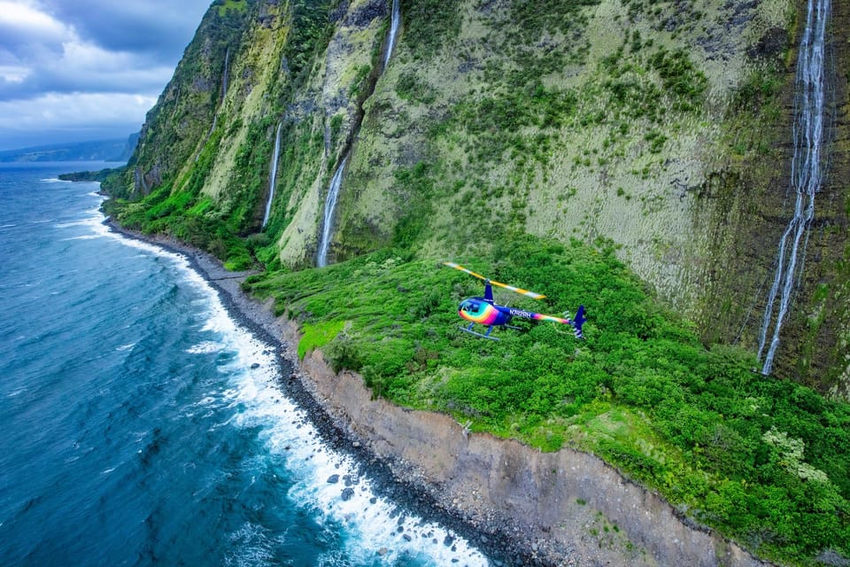 Kailua-Kona: Kohala, Volcanoes and Waterfall Helicopter Tour - An In-Depth Look at the Kailua-Kona Helicopter Tour