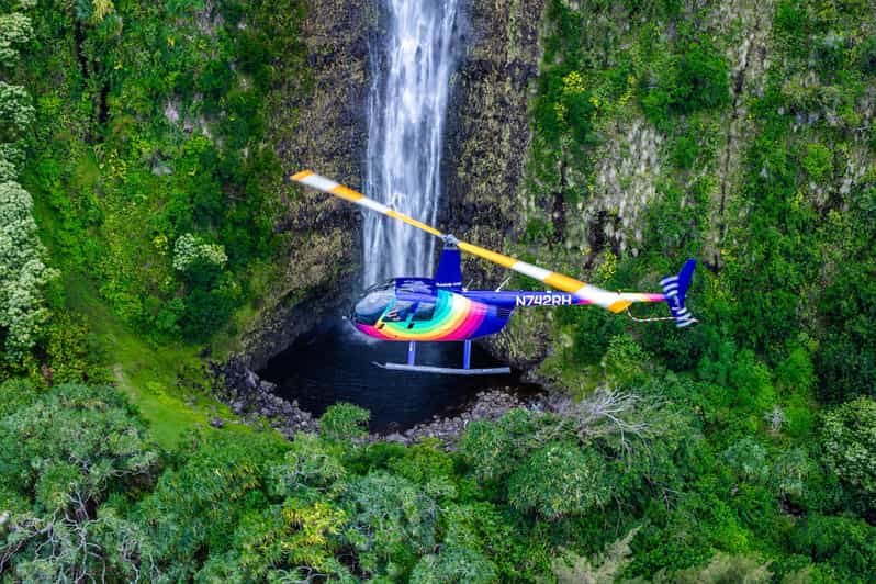 Kailua-Kona: Kohala, Volcanoes and Waterfall Helicopter Tour - The Sum Up