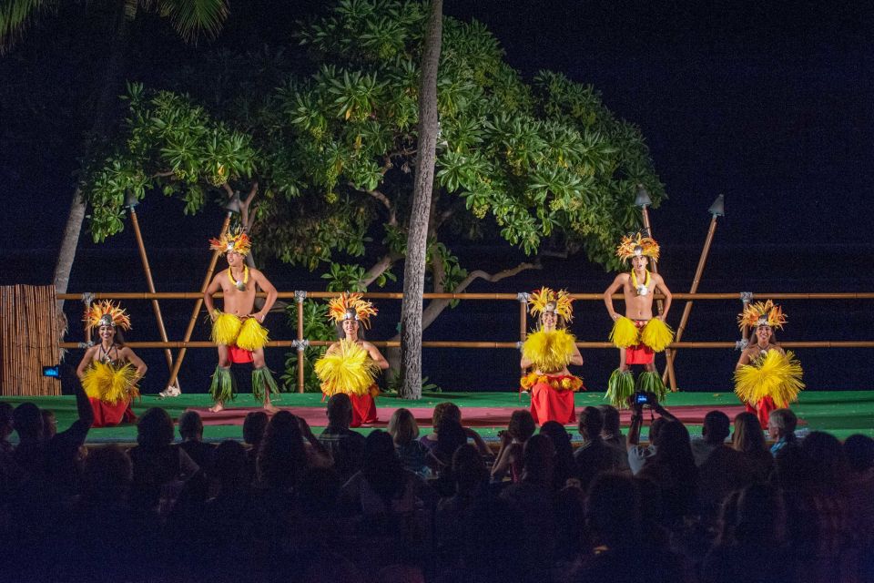 Kailua-Kona: Voyagers of the Pacific Luau with Buffet Dinner - FAQ