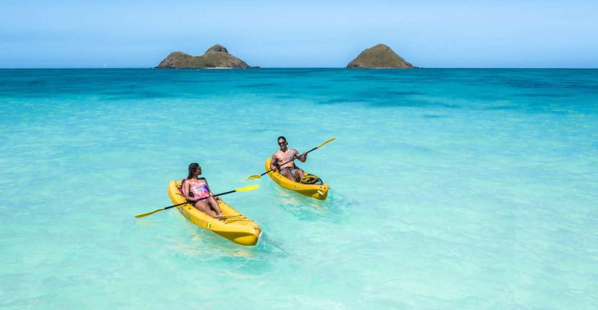 Kailua: Mokulua Islands Guided Kayak and Snorkeling Tour - Key Points