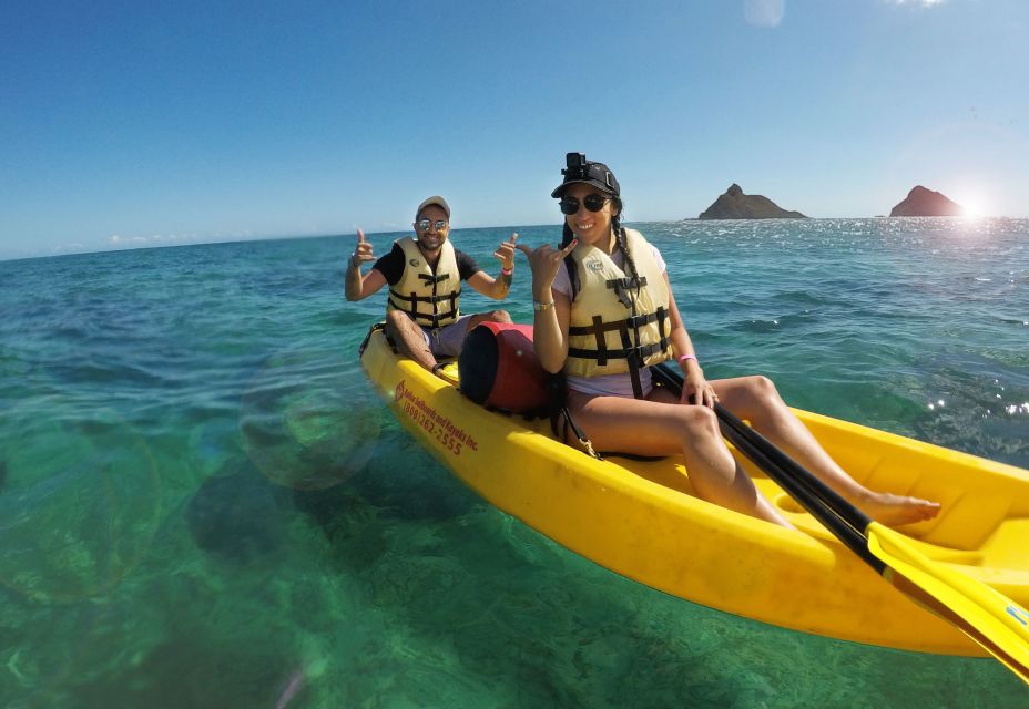 Kailua: Mokulua Islands Guided Kayak and Snorkeling Tour - Why Youll Love the Kailua: Mokulua Islands Tour