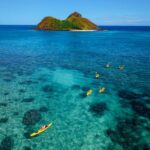 Kailua: Mokulua Islands Guided Kayak and Snorkeling Tour - The Itinerary in Detail