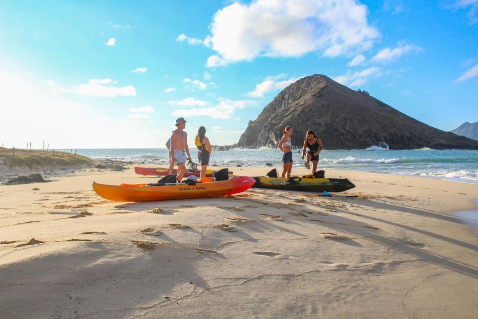 Kailua: Mokulua Islands Kayak Tour with Lunch - What’s Included and What to Expect