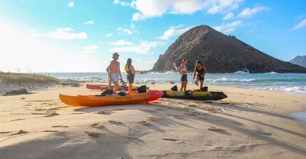Kailua: Mokulua Islands Kayak Tour with Lunch - Practical Details for the Paddler