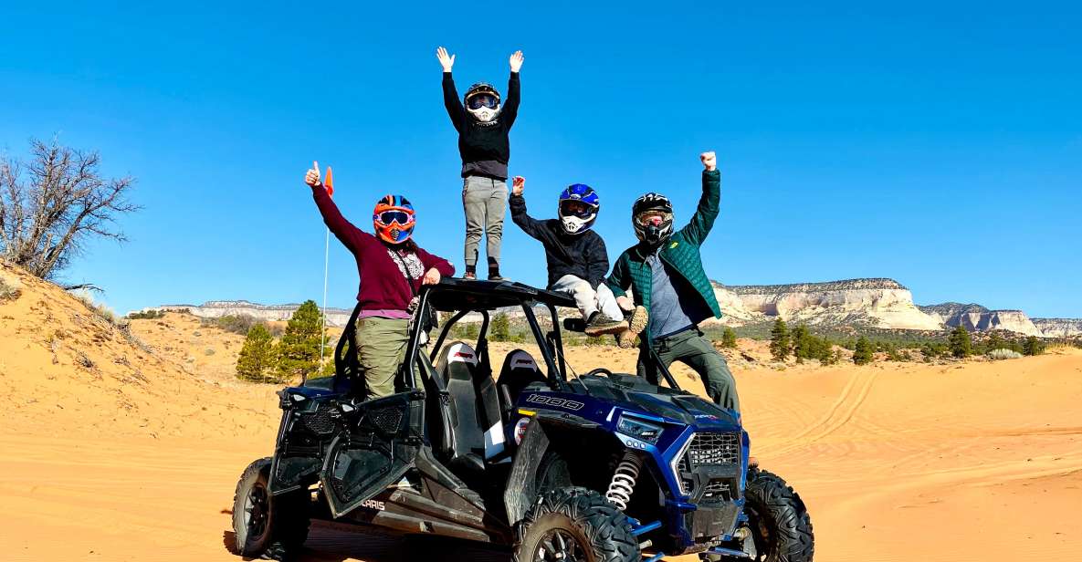 Kanab: Peek-a-Boo Slot Canyon ATV Self-Driven Guided Tour - Key Points