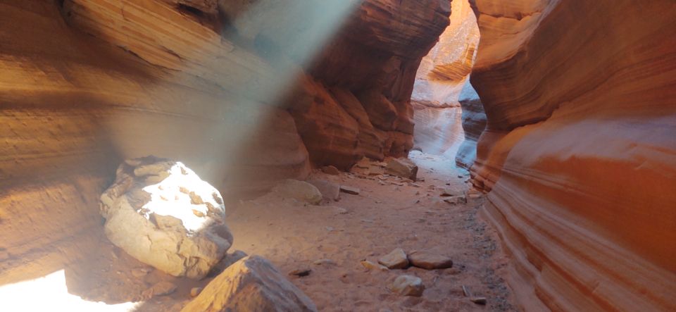 Kanab: Peek-a-Boo Slot Canyon ATV Self-Driven Guided Tour - The Equipment and Safety