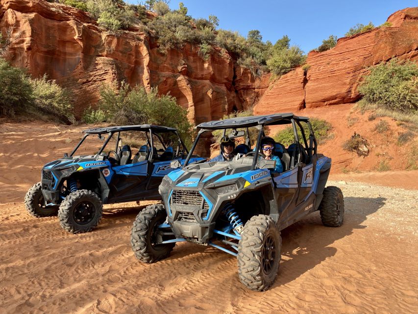 Kanab: Peek-a-Boo Slot Canyon ATV Self-Driven Guided Tour - Pricing and Value