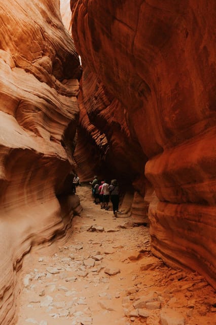 Kanab: Peekaboo Slot Canyon and Great Chamber UTV Tour - The Itinerary: What You Can Expect