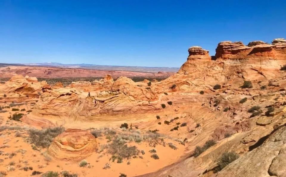 Kanab: South Coyote Buttes Hiking Tour (Permit Required) - Exploring South Coyote Buttes: A Natural Masterpiece