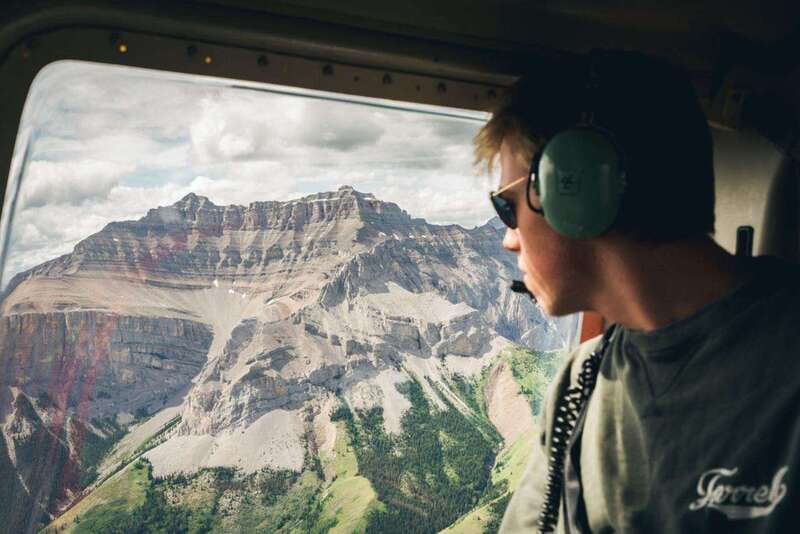 Kananaskis: 30-Minute Heli Tour of Minnewanka Lake and Banff - The Flight Itinerary