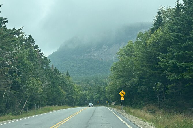 Kancamagus highway GPS Smartphone Audio Driving Tour App - Introduction