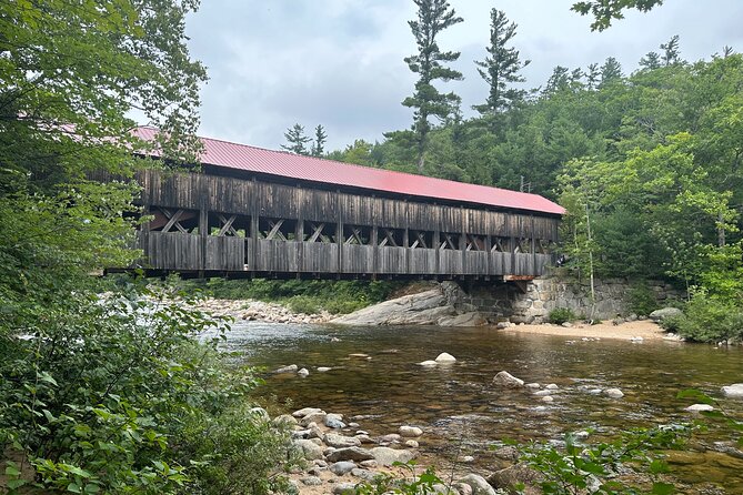 Kancamagus highway GPS Smartphone Audio Driving Tour App - Key Points