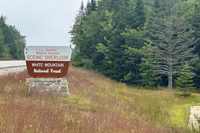 Kancamagus highway GPS Smartphone Audio Driving Tour App - The Sum Up