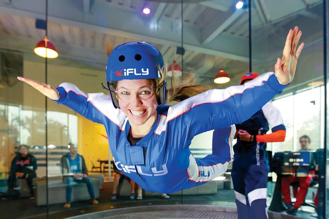 Kansas City Indoor Skydiving Admission with 2 Flights & Personalized Certificate - Key Points