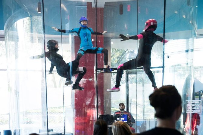 Kansas City Indoor Skydiving Admission with 2 Flights & Personalized Certificate - FAQ