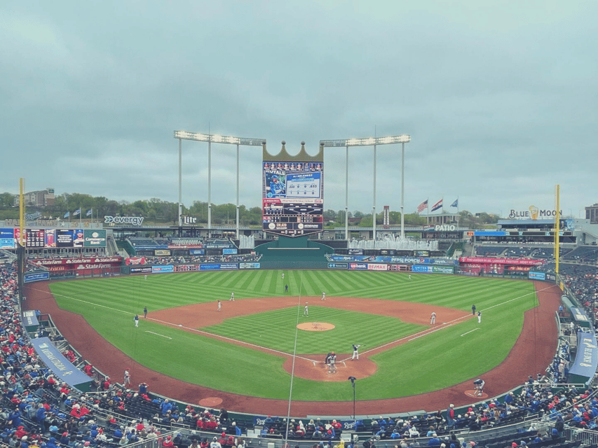 Kansas City Royals Baseball Game at Kauffman Stadium - Why Attend a Royals Game at Kauffman Stadium?