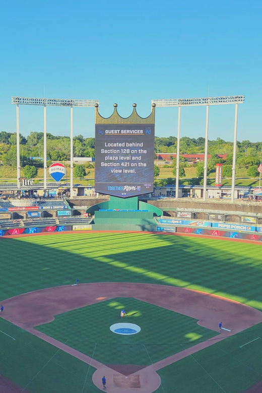 Kansas City Royals Baseball Game at Kauffman Stadium - What to Expect on the Day