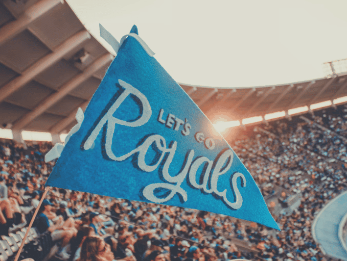Kansas City Royals Baseball Game at Kauffman Stadium - The Stadium Environment and Facilities