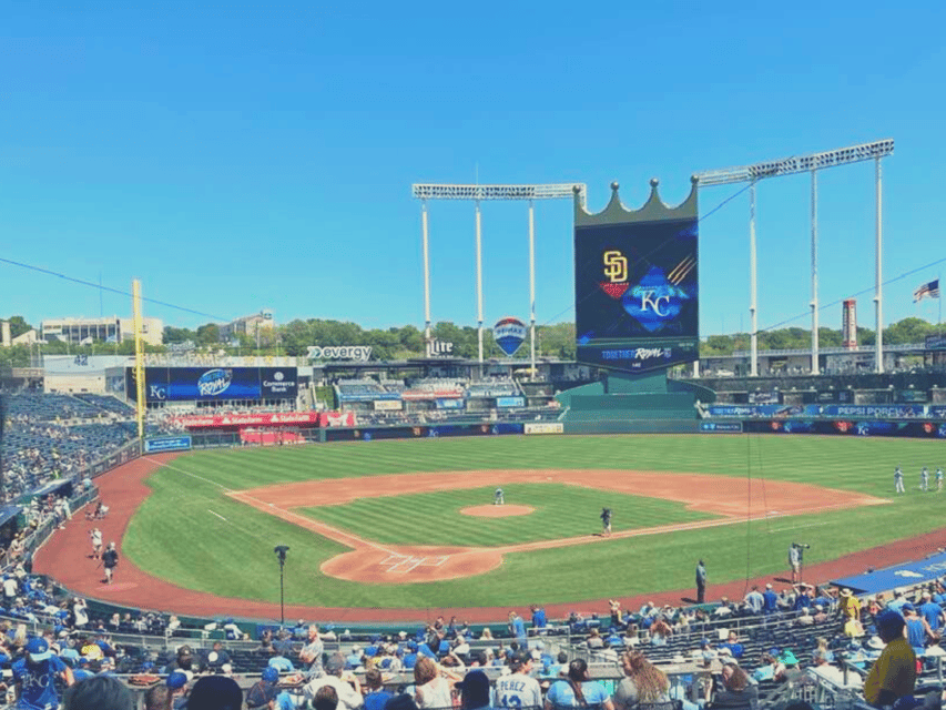 Kansas City Royals Baseball Game at Kauffman Stadium - Frequently Asked Questions