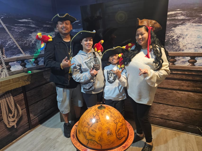Kapolei: Escape Blackbeard's Brig Escape Room - Key Points
