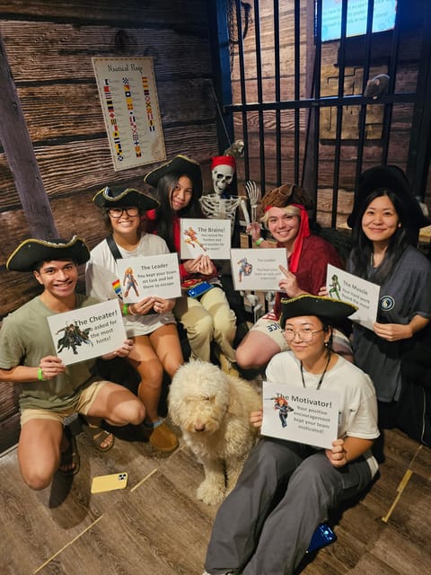 Kapolei: Escape Blackbeard's Brig Escape Room - FAQs About Kapolei’s Blackbeard’s Brig Escape Room