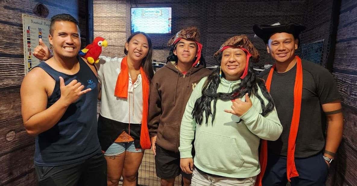 Kapolei: Escape Blackbeard's Brig Escape Room - Final Thoughts