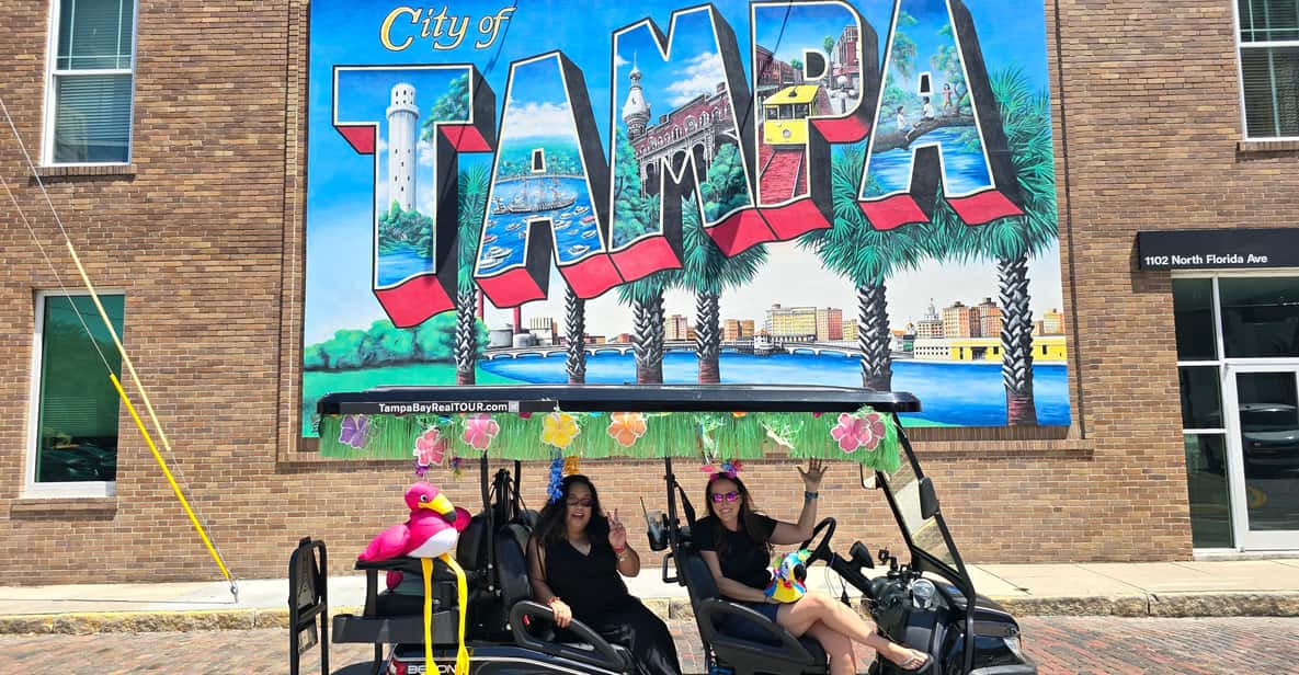 Karaoke Golf Cart City Tour  Tampa! - Authentic Experiences from Reviewers