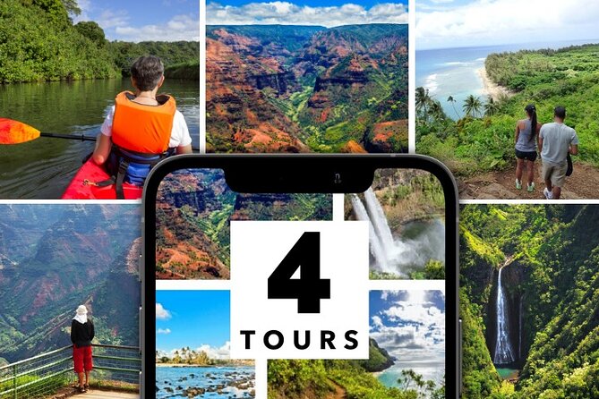 Kauai Adventure Bundle: 4 Epic Audio Driving Tours - The Practical Side of the Tour