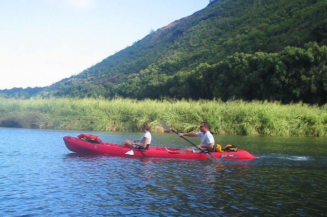 Kauai Adventure: Kayak & Hike to Secret Falls with Expert Guide - Detailed Breakdown of the Itinerary