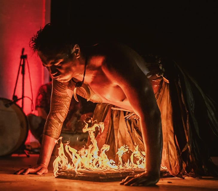 Kauai: Ahi Uila Fire Show with Dinner Option - Key Points