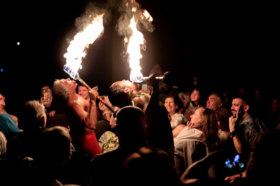 Kauai: Ahi Uila Fire Show with Dinner Option - FAQ