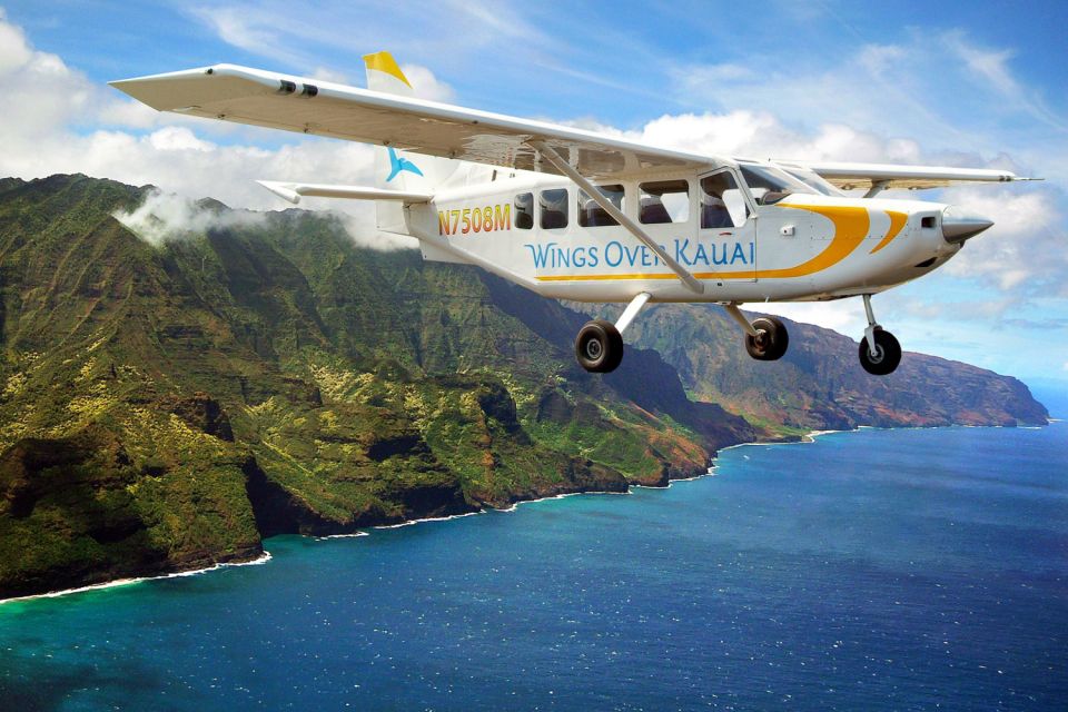 Kauai: Air Tour of Na Pali Coast, Entire Island of Kauai - What to Expect from the Kauai Air Tour