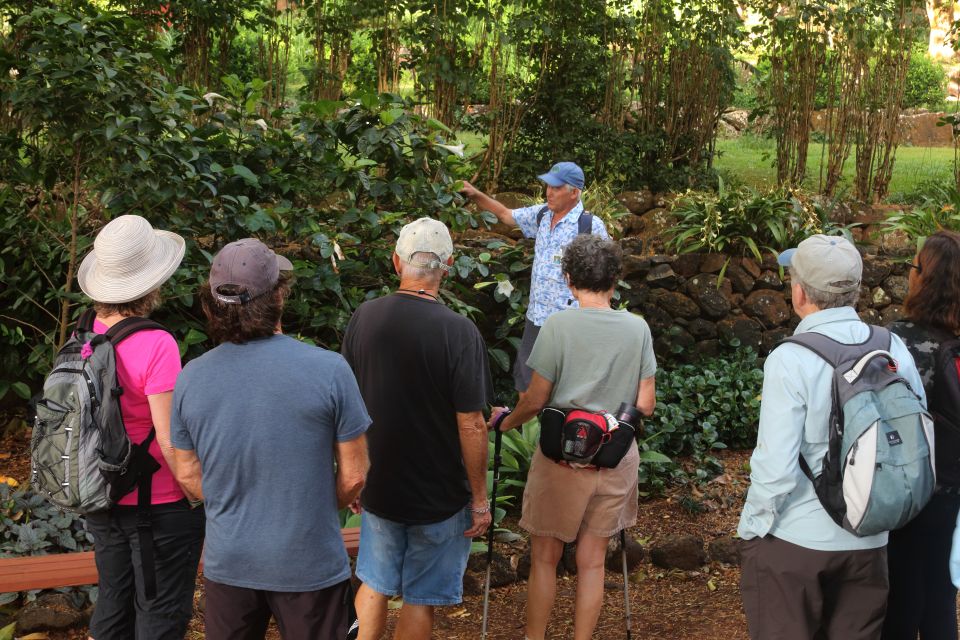 Kauai: Allerton Garden and Estate Tour with Sunset Dinner - The Itinerary in Detail