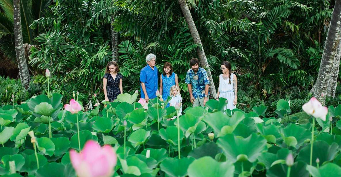 Kauai: Allerton Garden and Estate Tour with Sunset Dinner - What’s Included and Practical Details