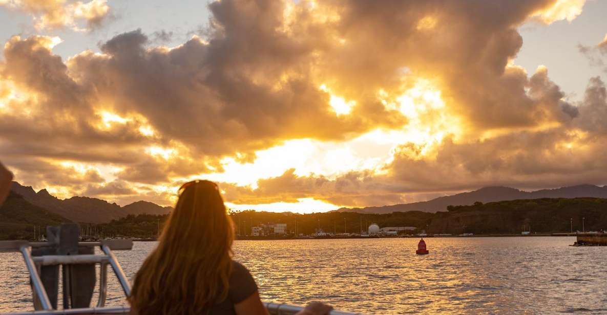 Kauai: Catamaran Sunset Cruise - Kauai: Catamaran Sunset Cruise – A Relaxing Night on the Water