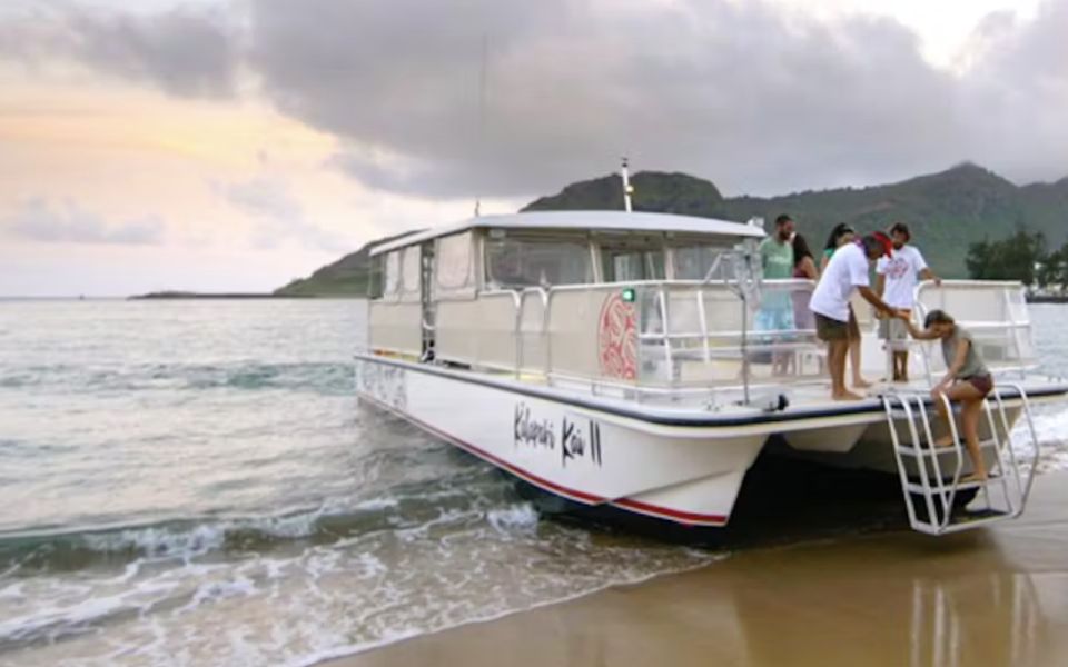 Kauai: Catamaran Sunset Cruise - Key Points