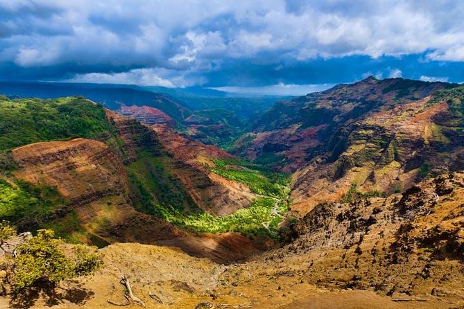Kauai Cruise Ship Shore Excursion Journey to Waimea Canyon - FAQs
