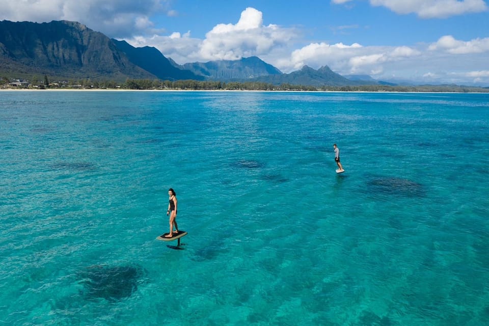 Kauai: E-Foil Lesson - Kauai: E-Foil Lesson — A Unique Water Adventure on the Garden Isle